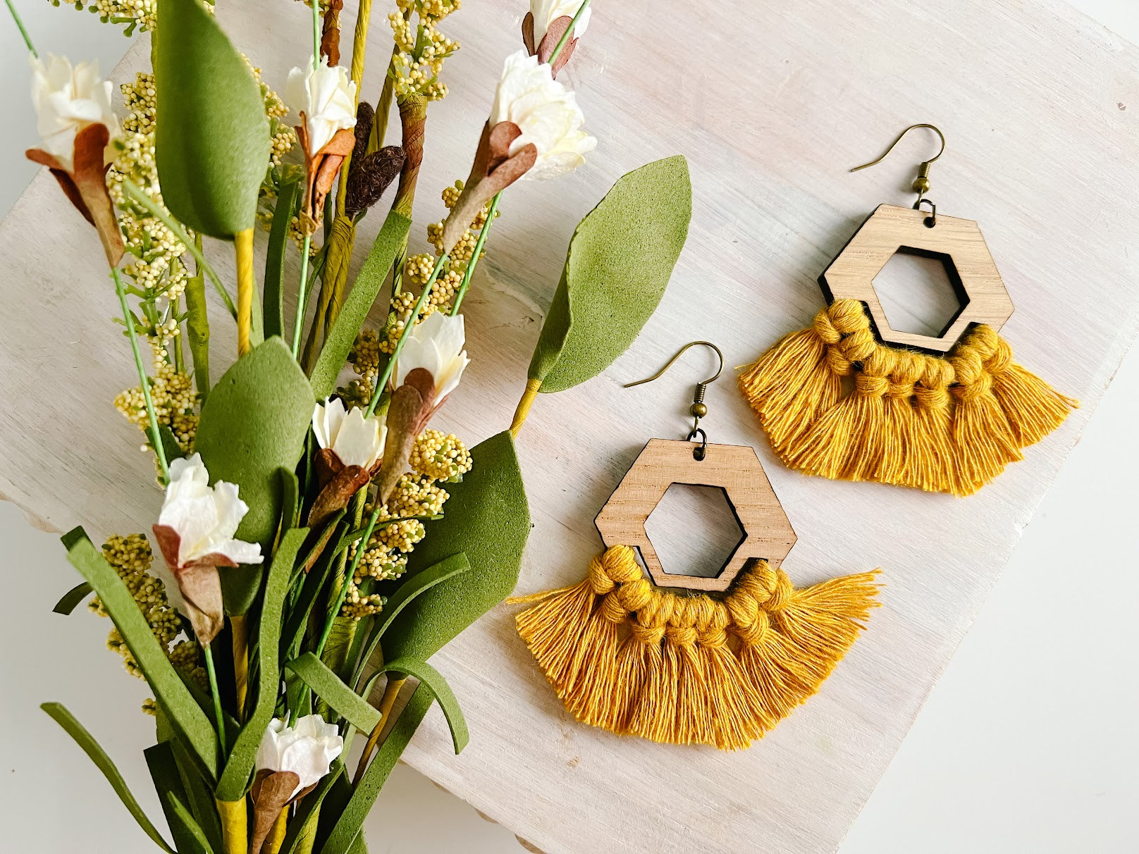 Macramé Shapes – Crafts by Monica, LLC